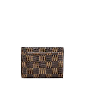 Louis Vuitton, Pre-Loved Damier Ebene Origami Compact Wallet, Brown