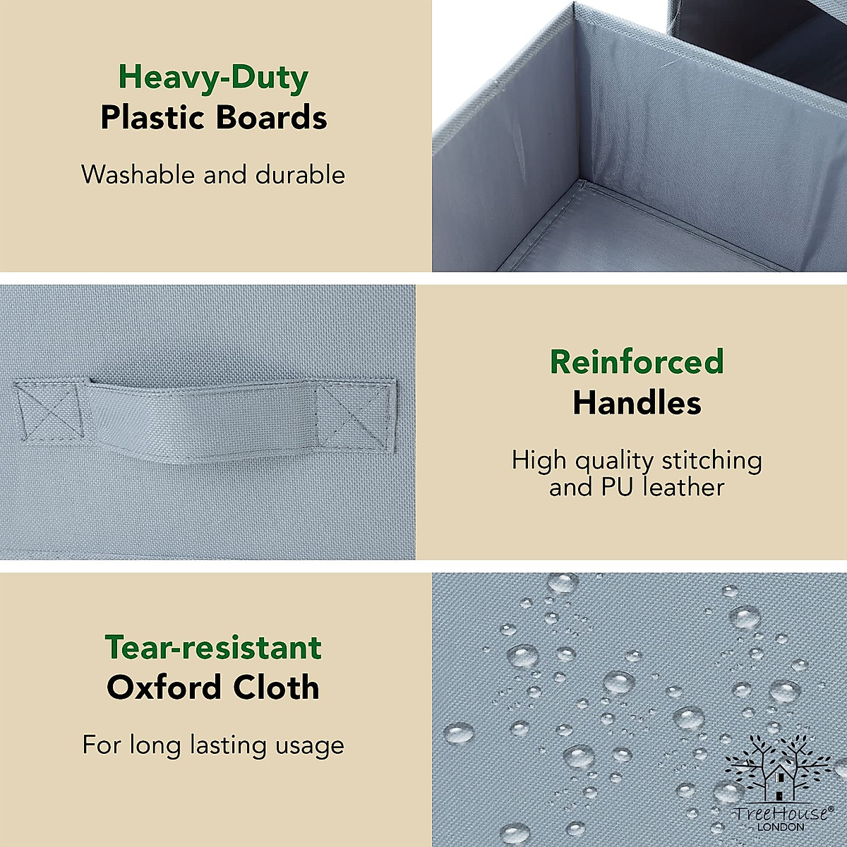 Underwear Organizer Drawers – Hard Shell Foldable Cabinet Closet Organizers – Pullout Drawers for Shelf Dresser Storage – Space Saving Storage Box for Underwear, Socks, Lingerie, Ties etc (Gray)