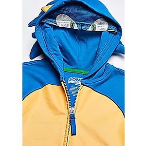 SEGA Kids' Big Sonic The Hedgehog Costume Hoodie, Royal, 8