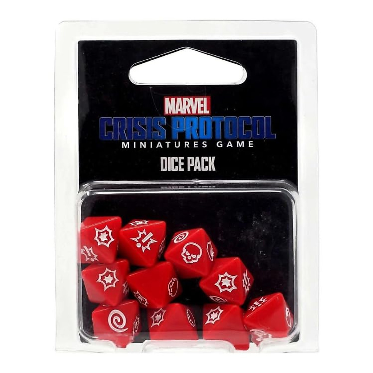 Marvel Crisis Protocol DICE PACK | Miniatures Battle Game | Strategy Game for Adults and Teens | Ages 14+ | 2 Players | Average Playtime 90 Minutes | Made by Atomic Mass Games
