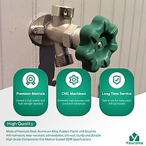 P-164KT-807 Complete Wall Hydrant Service Repair Kit for Prier P-164 Series Wall Hydrant Freezeless Faucet Repair Kit