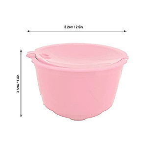 Coffee S Reusable Refillable Coffee Filter Cup Kit Accessory For Dolce Gusto Coffee S Reusable Refillable (3 cups + 1 spoon + 1 brush)