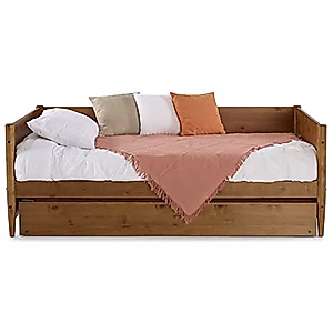 Camaflexi Mid-Century Daybed, Twin, Castanho