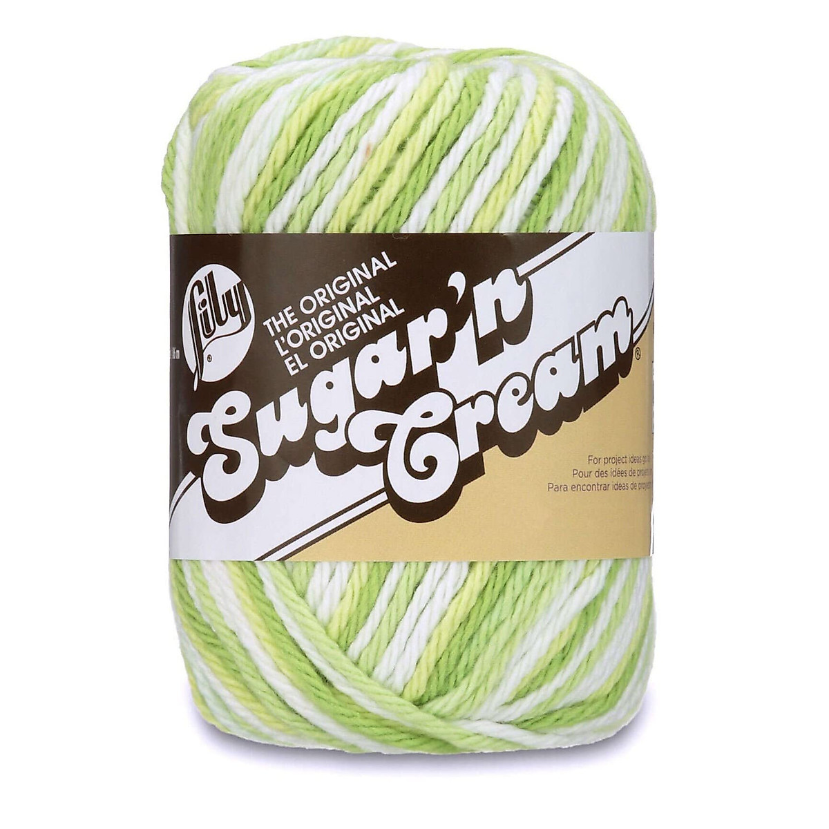Lily Sugar 'n Cream Yarn - 100% Cotton - Assortment (Forest)