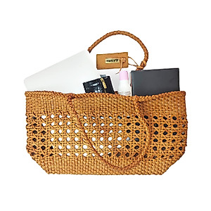 KRAWANG Alamanda Woven Crossbody Bag - Shoulder Bag For Women