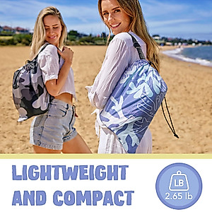 AlphaBeing Inflatable Lounger Beach Chair Accessories, Air Sofa Hammock Inflatable Couch for Camping Backyard Lakeside with Compression Sacks, Ideal Outdoor Gifts for Adults