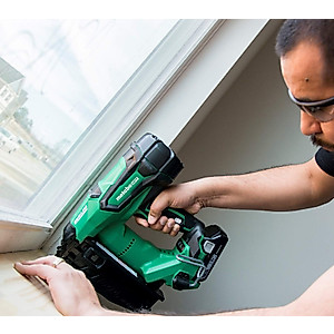 Metabo HPT 18V MultiVolt™ Cordless Finish Nailer Kit | Includes 1 Battery | 16 Gauge | Lifetime Tool Warranty | NT1865DMS