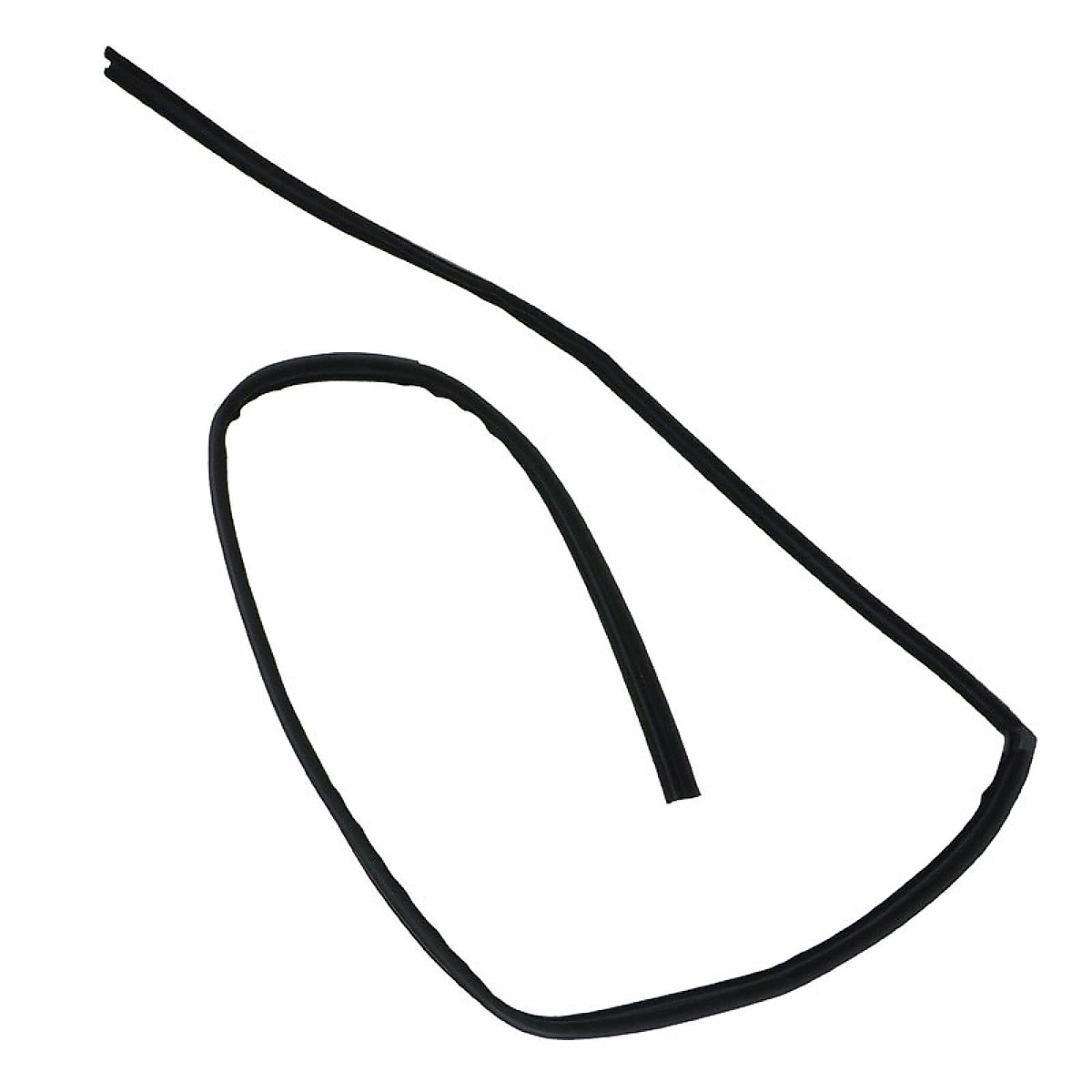 Window Sweep & Run Channel Weatherstrip Seal Set Compatible with 1980-1986 Ford Bronco 1980-1983 F-100 F-150 F-250 F-350