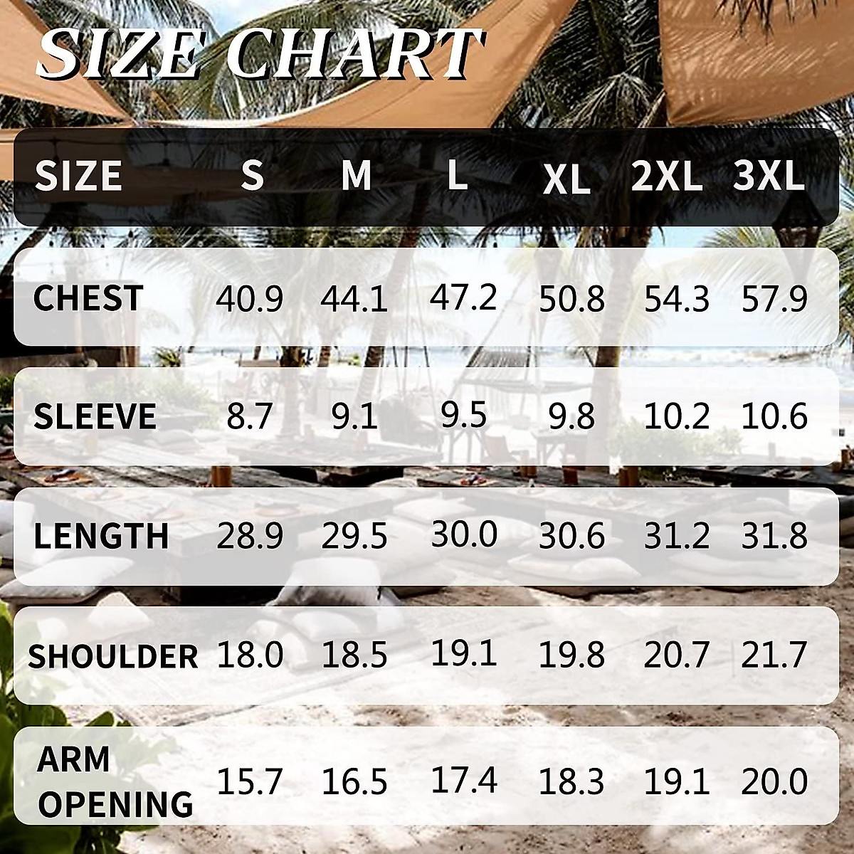 Lzzidou Men's Hawaiian Shirt Short Sleeve Button Down Beach Shirts Turquoise White