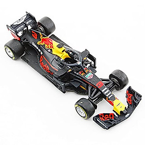 Bburago 1/43 Red Bull Racing F1 RB14 2018 3# Daniel Ricciardo Diecast Model Car 38035
