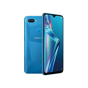 Oppo A12 Dual-SIM 32GB ROM + 3GB RAM (GSM Only | No CDMA) Factory Unlocked 4G/LTE Smartphone (Blue) - International Version