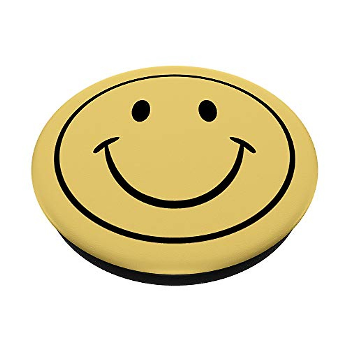 HAPPY FACE - SMILE - RETRO 70'S GRAPHIC PopSockets PopGrip: Swappable Grip for Phones & Tablets