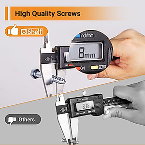 eShelf 4ftx8ft Overhead Garage Storage Rack, Heavy-Duty Metal Garage Ceiling Storage Rack, 22''-40" Adjustable Ceiling Drop-Down, 600 lb. Loading Weight Capacity, Hammertone