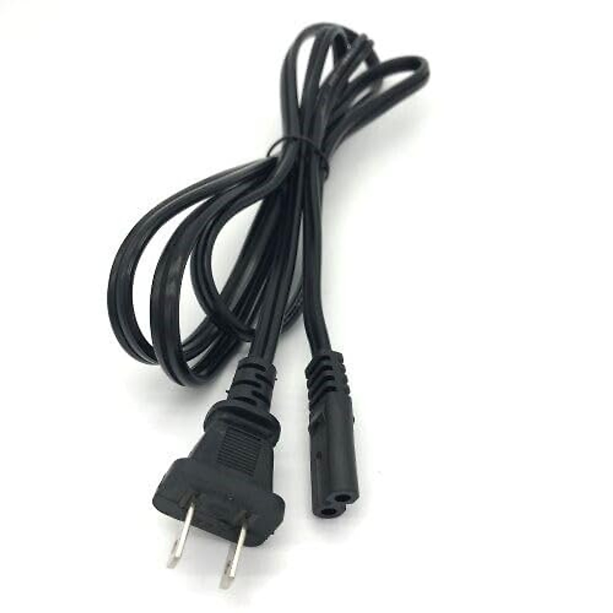 Replacement for fits Power Cord Cable for Brother Thermal Printer QL-570 QL-580N QL-700 QL-710W 6'