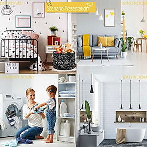 visesunny Collapsible Large Capacity Basket Astronaut Space Planet Star Clothes Toy Storage Hamper with Durable Cotton Handles Home Organizer Solution for Bathroom, Bedroom, Nursery, Laundry,Closet