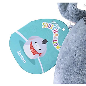 Squishmallows Official Kellytoy Plush 8 Inch Squishy Soft Plush Toy Animals (Jason Donkey (Red Bandana))
