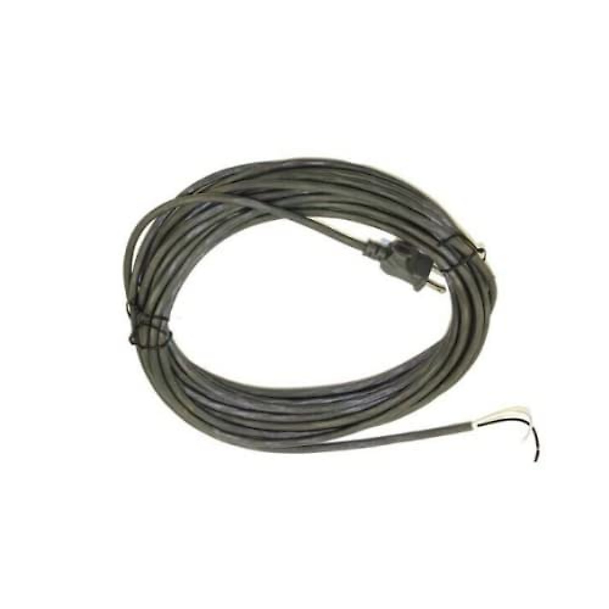 30Foot Gray 17 Gauge Fit All Upright Vacuum Power Cord Compatible with Eureka Bissell Shark Dyson Upright Vacuum Cleaners