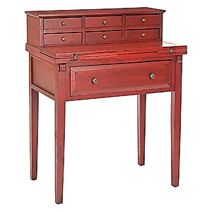 Safavieh American Homes Collection Abigail Cherry Fold Down Desk