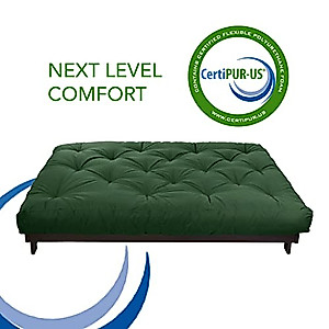 Mozaic Full Size 8-inch Futon Mattress