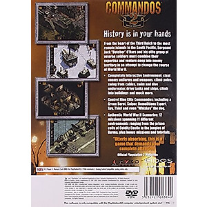 Commandos 2: Men of Courage (PS2)