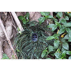 Ghillie Skin Compatible with Arlo PRO, 2 Smart Security Home Camera, Black Silicone Skin Case Cover for Arlo PRO & Arlo PRO 2 Smart Security Wire-Free Cameras, 1 Set