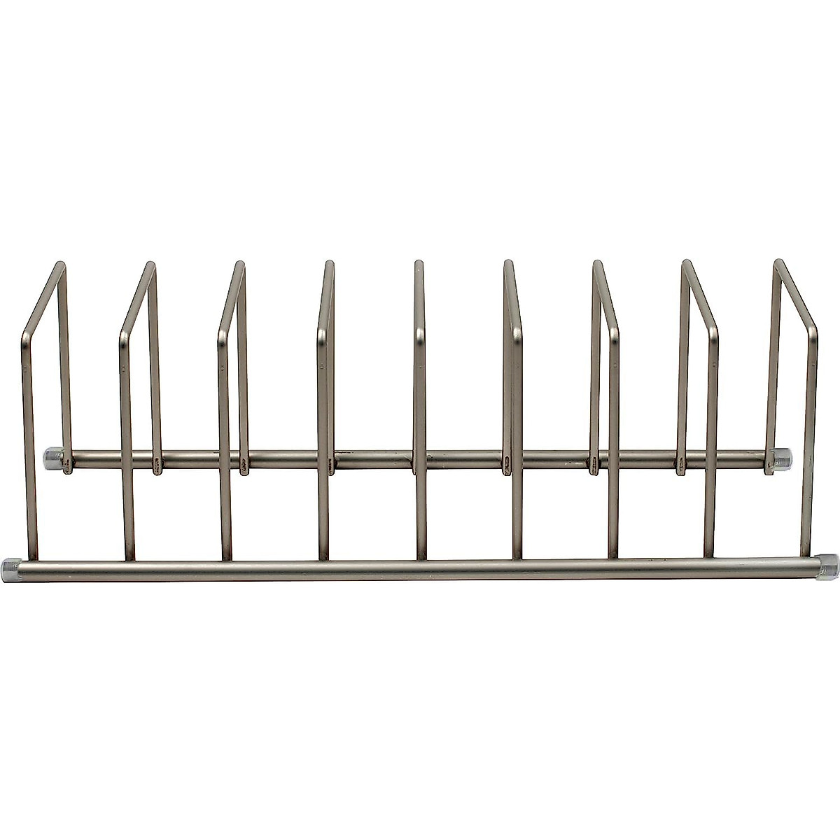 FitWell Kitchen Bakeware Organizer,Plate Racks,Rack for Plastic Lids,Cutting Boards,Cookie Sheets,Pots & Pans Holder,Compact Kitchen Storage,Cabinet Organizer