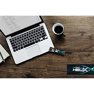 Mushkin Helix-L – 1TB PCIe NVMe 1.3 – M.2 (2280) Internal Solid State Drive (SSD) – Gen3 x4 – 3D TLC - (MKNSSDHL1TB-D8)