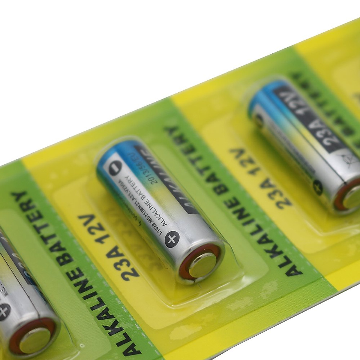 20pcs/4pack 23A 12V Alkaline Primary Dry Batteries 21/23 23GA A23 A-23 GP23A RV08