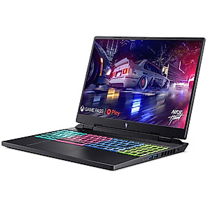 acer Nitro 16 Gaming Laptop 2023 16” 1920 x 1200 IPS 165 hertz Intel Core i7-13700H NVIDIA GeForce RTX 4050 6GB GDDR6 32GB DDR5 1TB SSD Four-Zone RGB Backlit Keyboard Windows 11 Pro