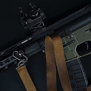 CTOPTIC Red Dot Sight 1x20mm Compact Red Dot Optics with Low Profile and Absolute Co-Witness Mount Lens Covers Powered Auto On & Off