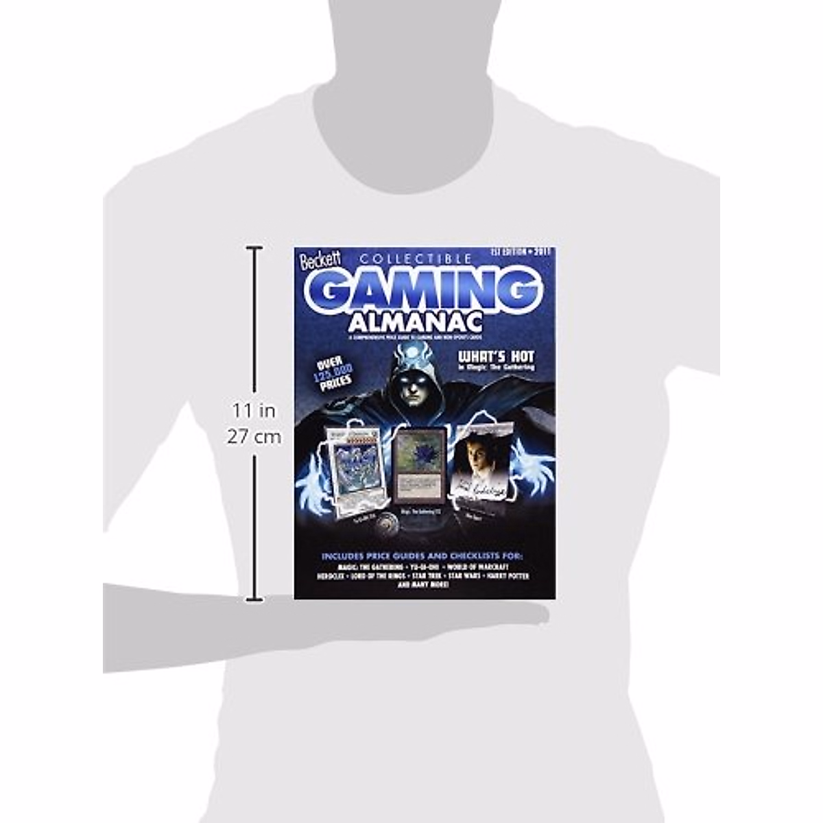 Beckett Collectible Gaming Almanac 2011: A Comprehensive Price Guide to Gaming and Non-sports Cards
