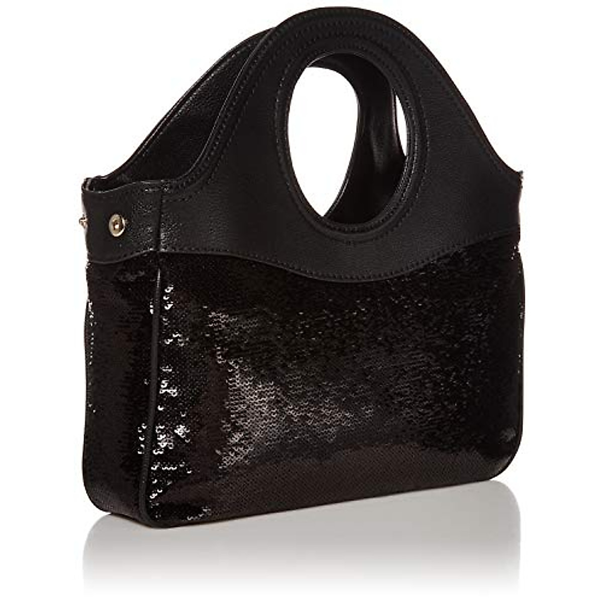 GUESS Delon Handheld, Black Shine