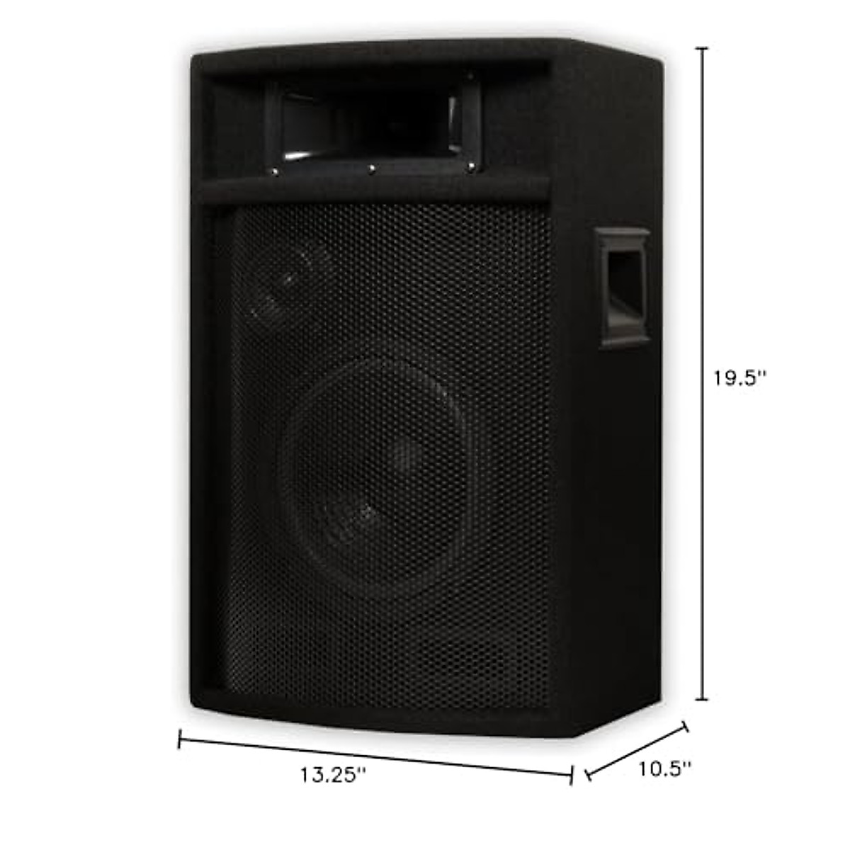 Acoustic Audio by Goldwood Studio Monitor, Black (PA-380X)