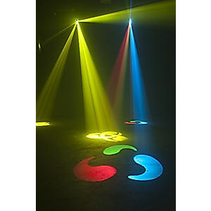 ADJ Products INNO POCKET ROLL mini moving roller, 12W