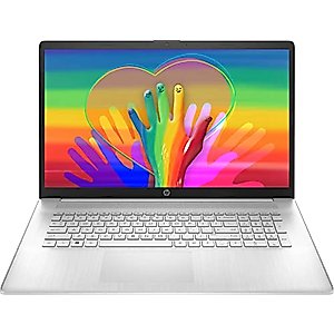 HP 2022 17.3" FHD Laptop, Intel 11th Generation 4-Core i5-1135G7 Up to 4.2Ghz, 16GB DDR4 RAM, 512GB PCIe SSD, Intel Iris Xe Graphics, 10hours Battery Life, Bluetooth, Windows 11S w/3in1 Accessories