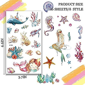 Rub on Transfers for Crafts, 16Sheets Marine Theme Rub on Transfer Stickers Rub on Stickers Transfer Stickers Rub on Transfer Rub on Transfer Paper Rub on Decals Transfers for Crafts for Scrapbooking