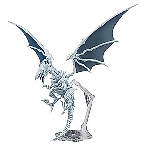 BANDAI NAMCO Entertainment Bandai Figure-Rise Standard Amplified Blue-Eyes White Dragon Model Kit