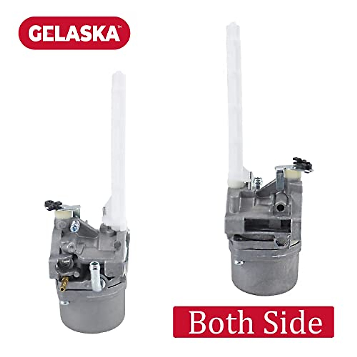 GELASKA 796122 Carburetor Replaces 794593 793161 696737 for Briggs and Stratton 20M107 20M414 20A113 20A114 20A412 21B414 20C114 21C114 Engines and Cub Cadet 528SWE 945SWE 930SWE 933SWE Snow Throwers