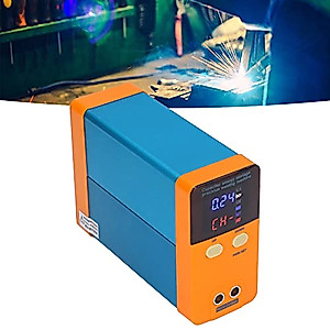 Capacitor Energy Storage Welding Machine, Pulses Spot Welder Large Capacity for Ni MH Batteries(US Plug)
