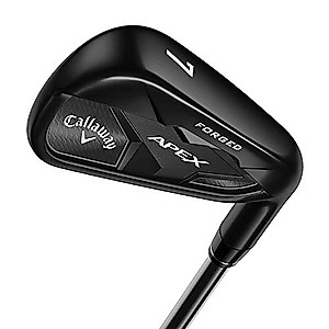 Callaway Golf 2019 Apex Smoke (Set of 7 Clubs: 4-9, PW, Left Hand, Steel, Regular Flex)