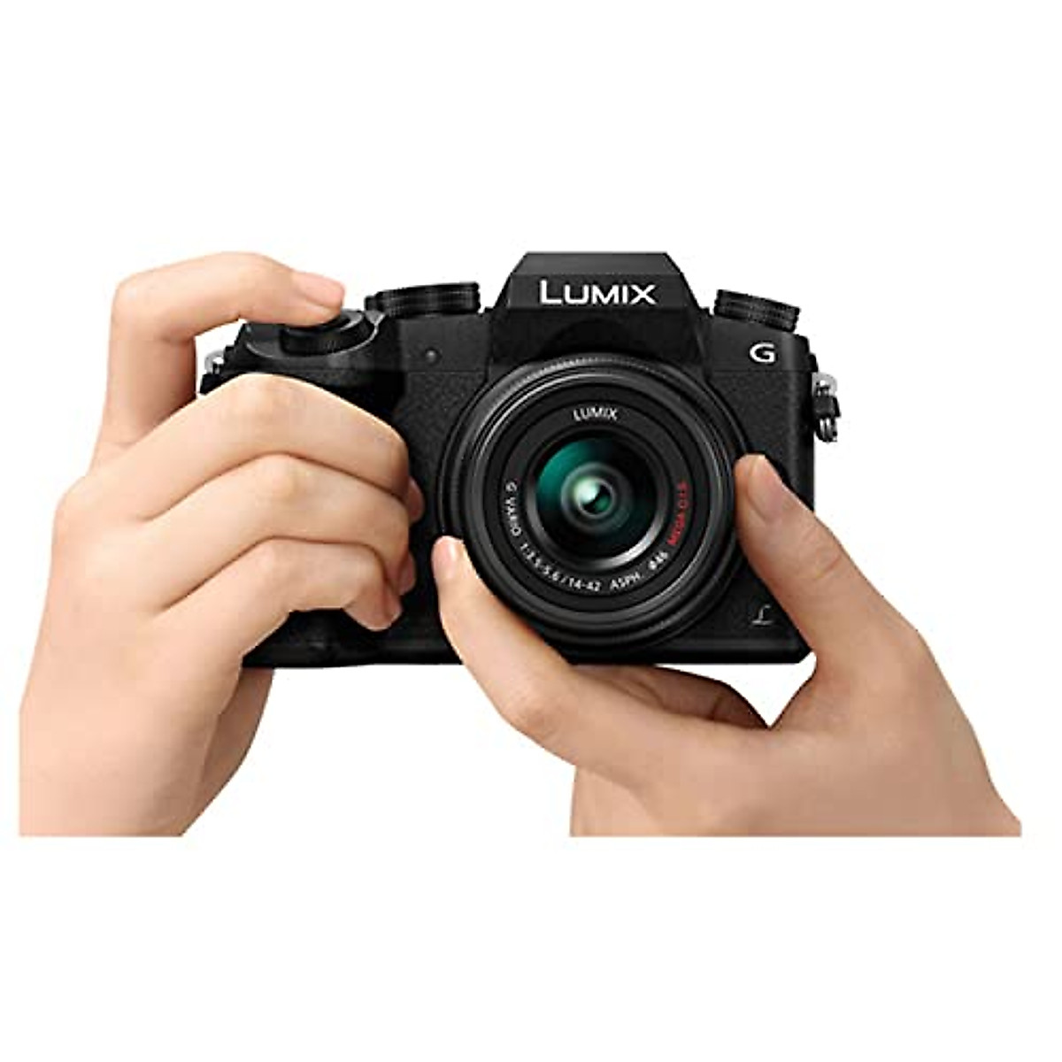 Panasonic Lumix G7 Mirrorless Camera Bundle | 4K Video & 2 Lenses