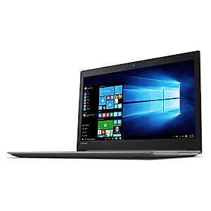 Lenovo 17.3" 320 Series Business Laptop, Intel Core i5-7200U 2.5 Ghz, 512GB SSD, 8GB DDR4, DVD+RW, 802.11ac Wi-Fi, Bluetooth 4.1, HDMI, USB C, Ethernet, Dolby Audio, Card Reader, Win 10