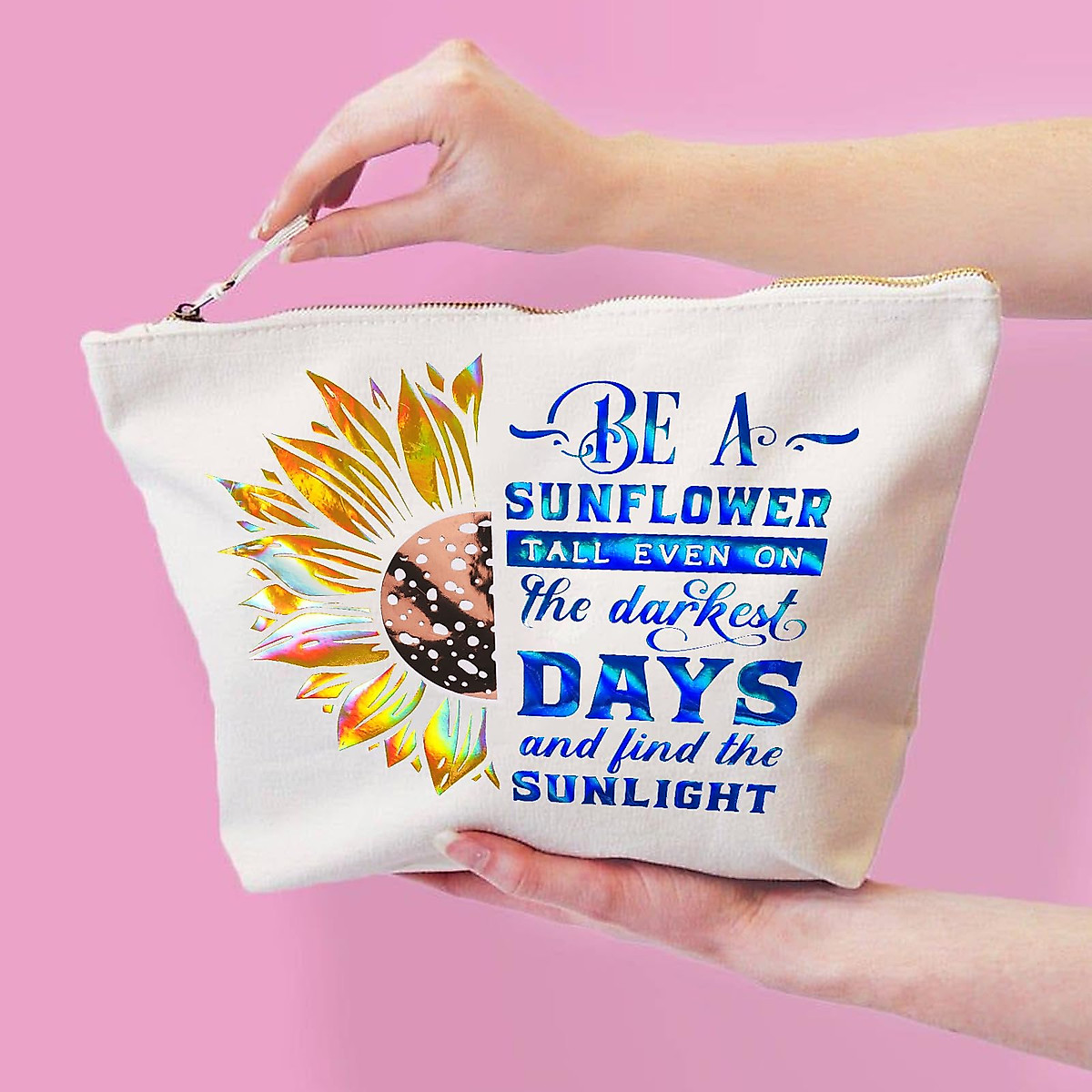 Holographic HTV Vinyl,Holographic Heat Transfer Vinyl - 12" X 12" 12 Sheets Soft Foil Iron on Vinyl for T-Shirts, Metallic Foil HTV Vinyl for Garments