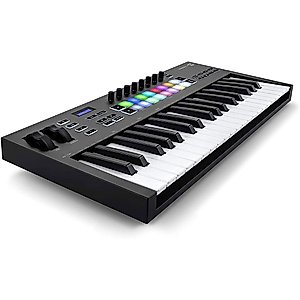 Novation AMS-LAUNCHKEY-37-MK3 Launchkey 37 MK3 MIDI Keyboard Controller for Ableton Live Bundle with 1 YR CPS Enhanced Protection Pack