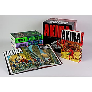 Akira 35th Anniversary Box Set