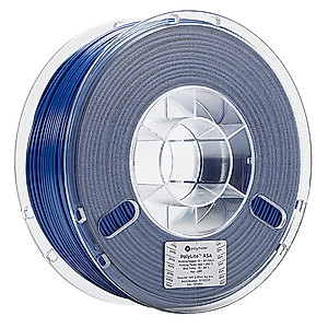 Polymaker ASA Filament 1kg Spool UV Resistant, PolyLite ASA 3D Printer Filament, Print with Openning 3D Printers Only - 2.85mm(3mm), Blue
