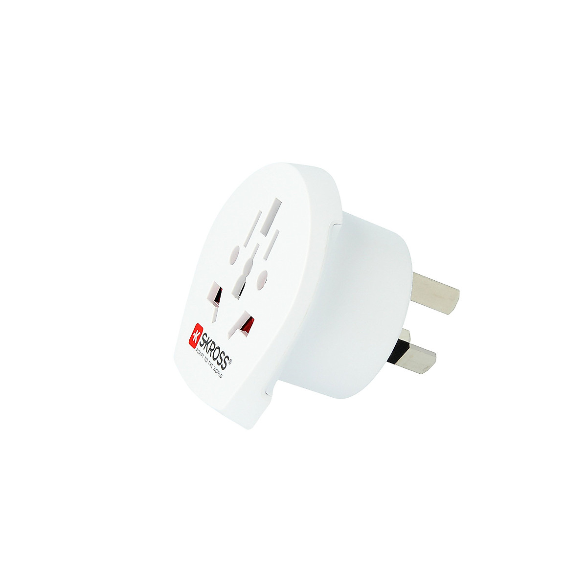 Skross World to Australia/China Country Travel Adaptor, White
