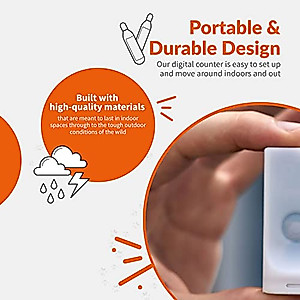 Goodnature Digital Strike Counter, Counter for A24 Rat & Mouse Traps, Fits All A24 Traps