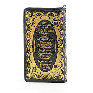 Wondermolly Book of Spells Wallet
