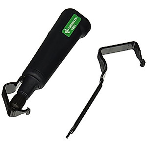 Greenlee 1903 7" Pocket Cable Stripping Tool with High-Carbon Steel Blade, 8 AWG - 1250 Kcmil